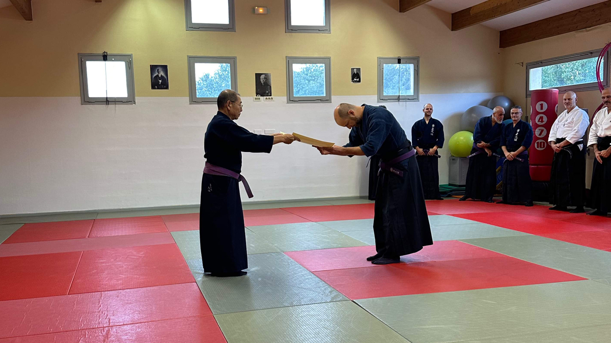 New Kyoshi - KoKoDo JuJutsu